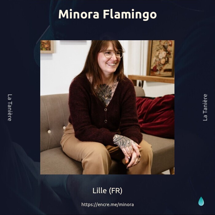 Minora Flamingo (elle)